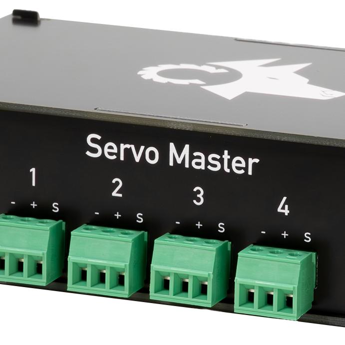 Servo Master & Accessories – Clockwork Dog